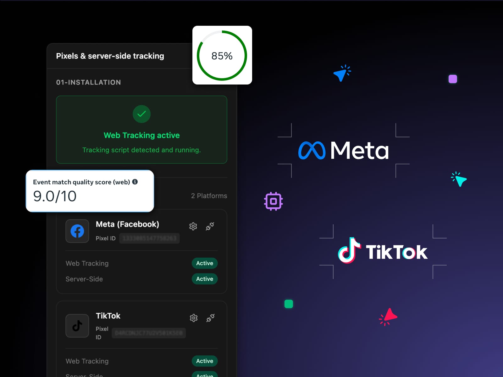 Pixelary - Conversion Tracking for Meta & TikTok — Plugin for Framer